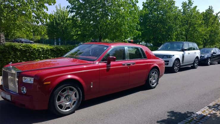 Hire bodyguards in London | close protection London | bodyguard services