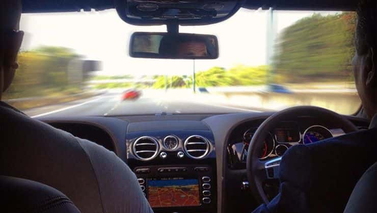 Security chauffeur | Security driver for hire | Close protection chauffeur